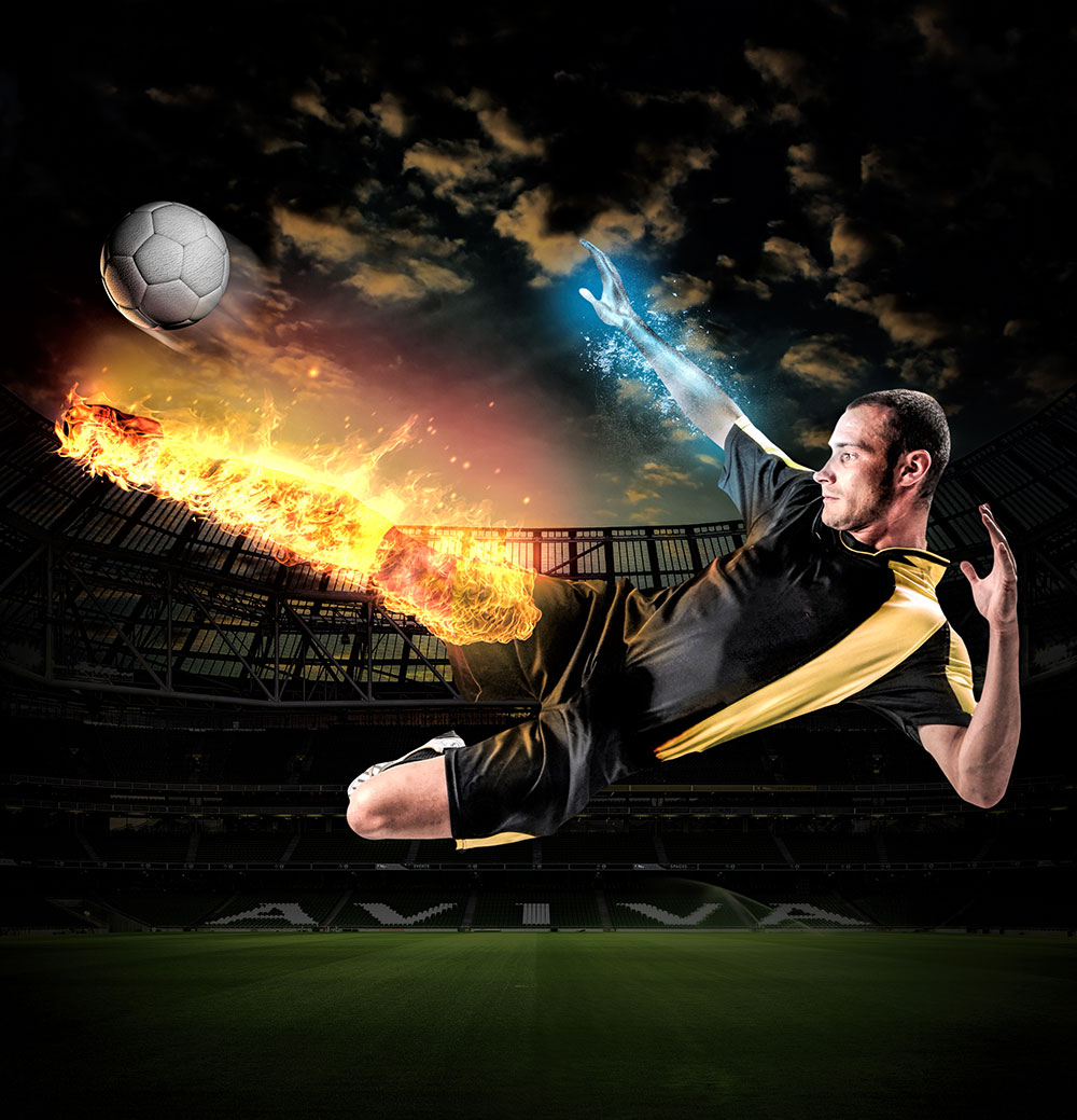 Soccer - Fiction Design - Alan Ribeiro